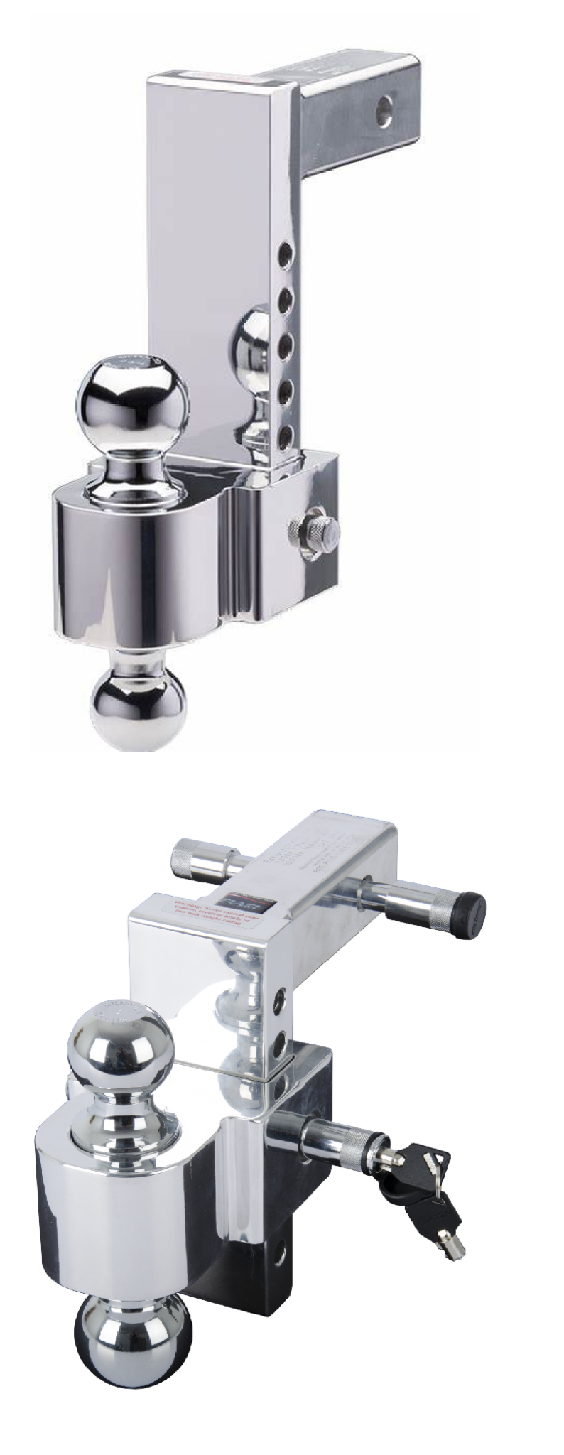 Why are Dual Locking Pins Used on Ball Mounts | Fastway Trailer Products