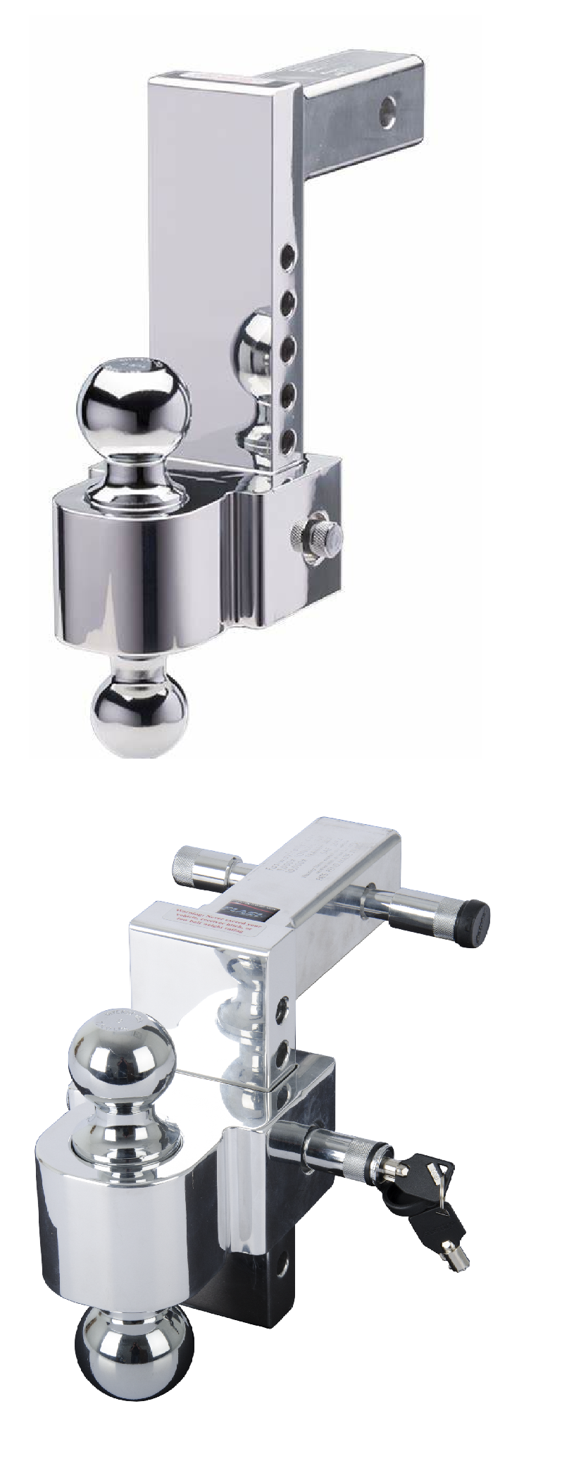 Why are Dual Locking Pins Used on Ball Mounts | Fastway Trailer Products