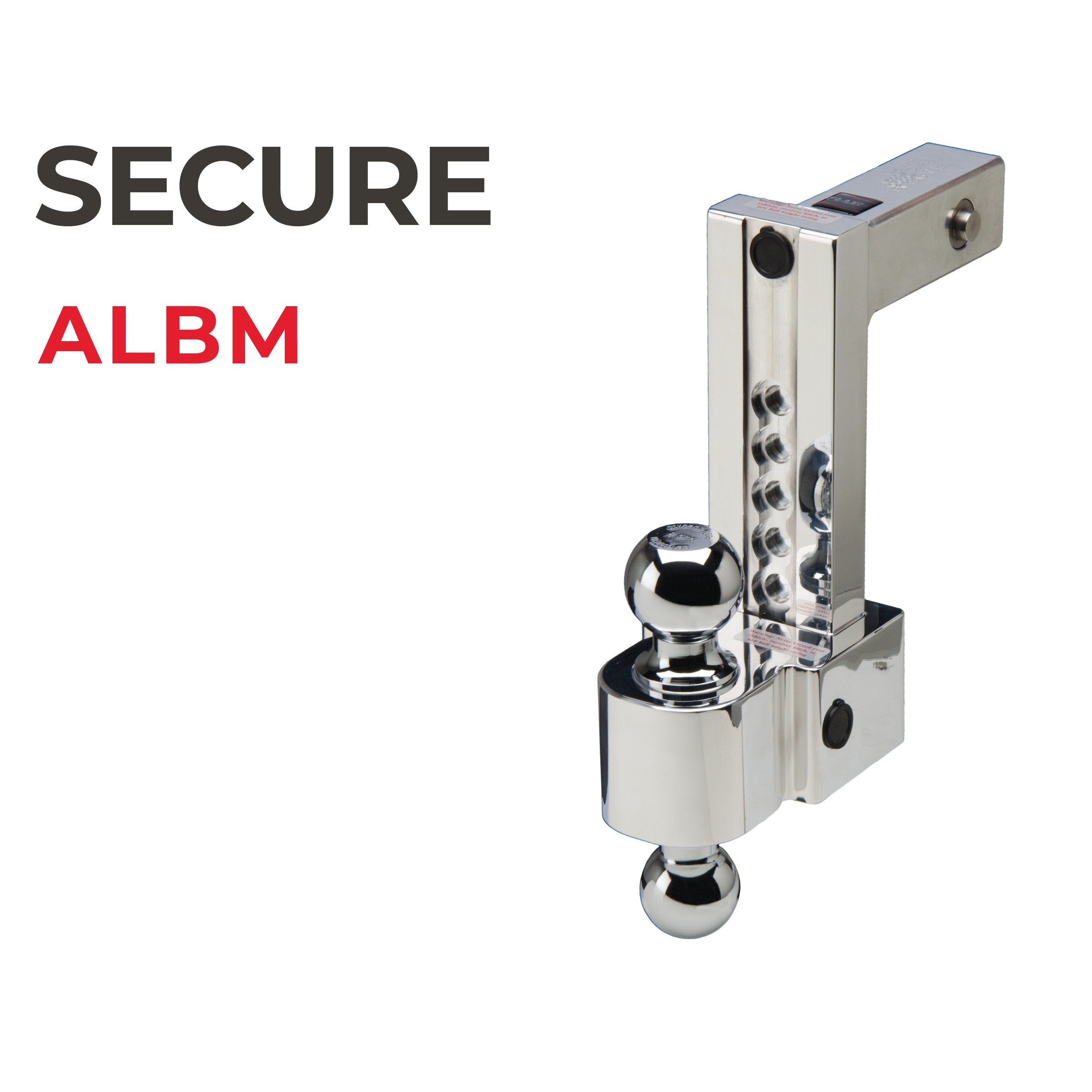 FLASH SECURE Ball Mount | Adjustable Locking Ball Mount