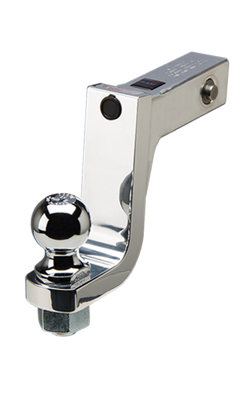 FLASH Adjustable Locking Ball Mount | Ball Mount with Locks