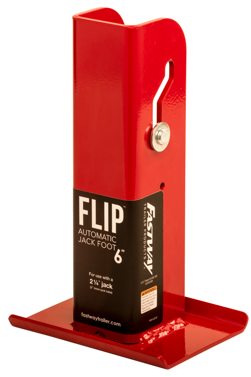 Flip Jack Foot | Trailer Jack Extender | Fastway Trailer
