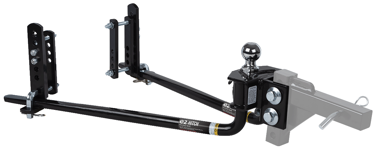 e2™ Hitch | Weight Distribution With Sway Control Hitch